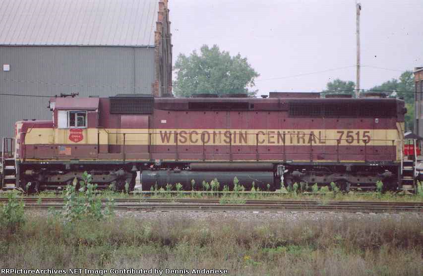 WC 7515 in Jackson Yard